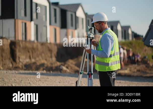Man surveyor work using Stock Videos & Footage - HD and 4K Video Clips ...