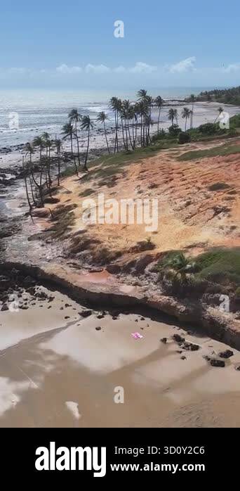 Lagoinha Village At Paraipaba In Ceara Brazil. Beach Landscape. Nature ...