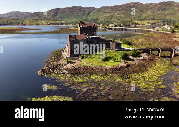 A small historic stone castle Stock Videos & Footage - HD and 4K Video ...