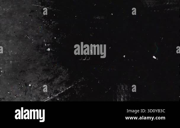 Old Film Reel Overlay with Retro Dust and Scratches with Flashes. High ...