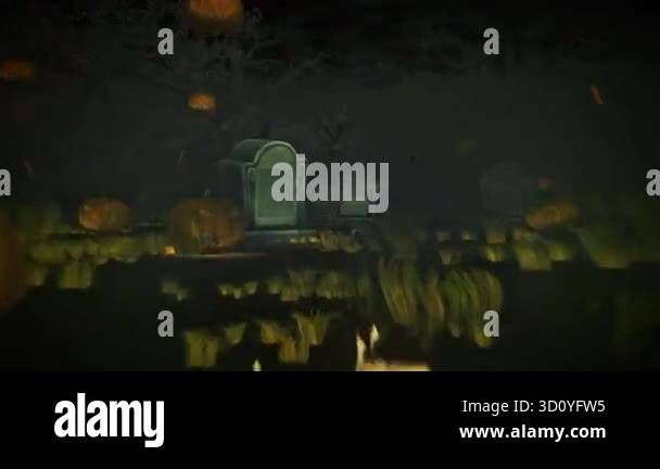 Gothic graveyard scene stone Stock Videos & Footage - HD and 4K Video ...
