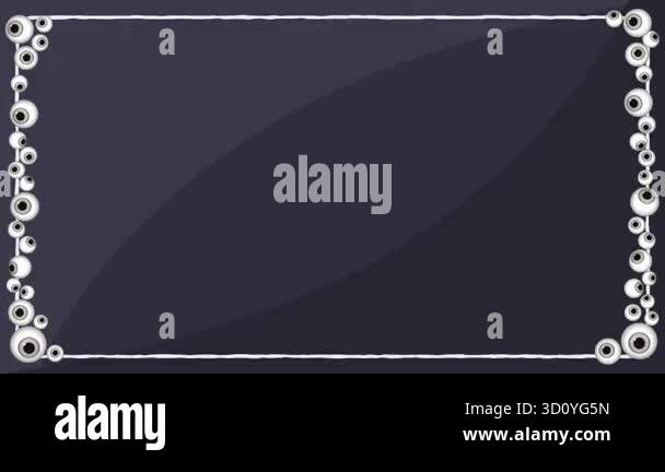 Spooky Halloween Cauldron Animation Loop Stock Video Footage - Alamy