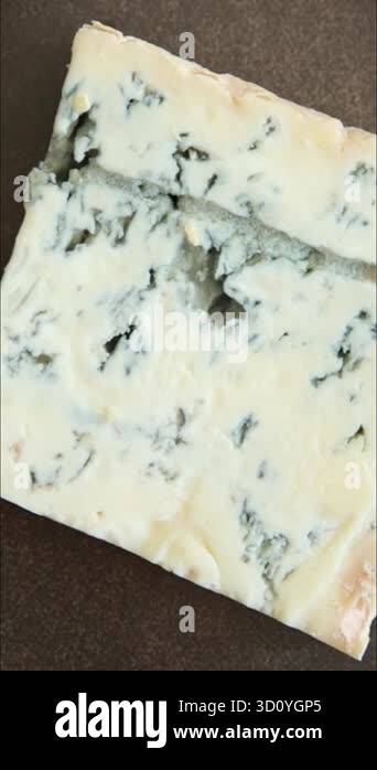 close up of delicious blue cheese texture macro food background Stock ...