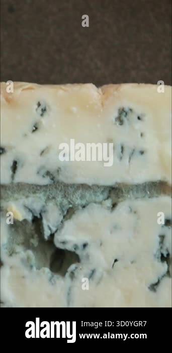 close up of delicious blue cheese texture macro food background Stock ...