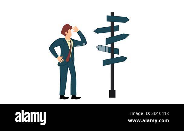 Choosing way Stock Videos & Footage - HD and 4K Video Clips - Alamy