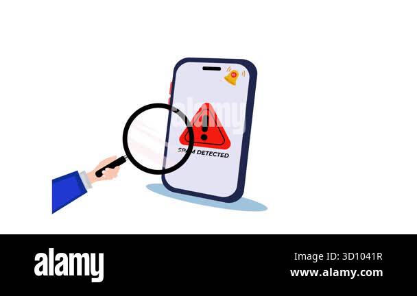 Email data phishing. Cyber thief hide inside an email. spam detecting ...