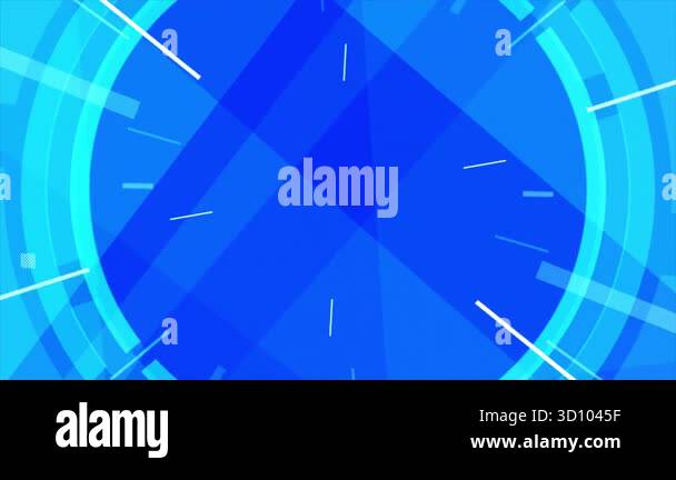 Abstract background video overlay template basic geometry shape and ...