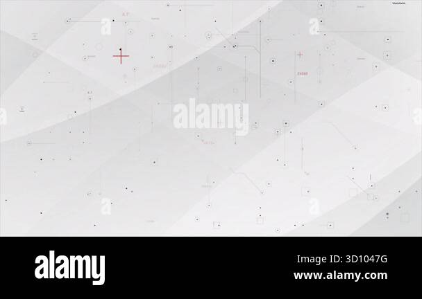 Abstract background video overlay template basic geometry shape and ...