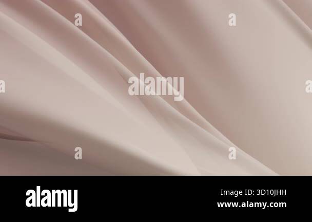 Abstract tenderness beige brown silk background luxury wave cloth satin ...