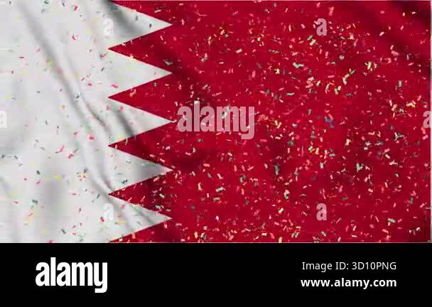 Bahrain flag wavy ribbon Stock Videos & Footage - HD and 4K Video Clips ...