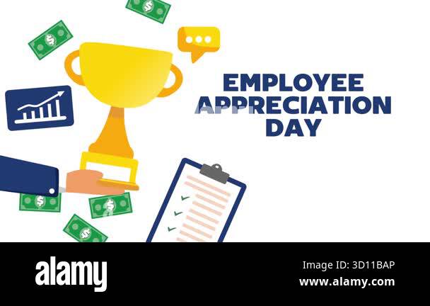 Happy Employee Appreciation Day to all employees for their performance ...
