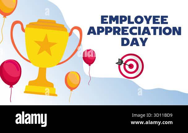 Happy Employee Appreciation Day to all employees for their performance ...