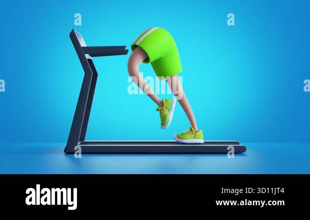 3d render cartoon character slim Stock Videos & Footage - HD and 4K ...
