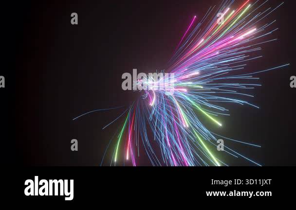 Flashing laser light rays glowing Stock Videos & Footage - HD and 4K ...
