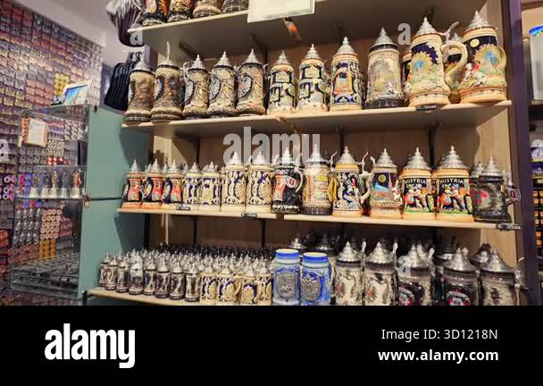 Souvenir steins vienna austria Stock Videos & Footage - HD and 4K Video ...