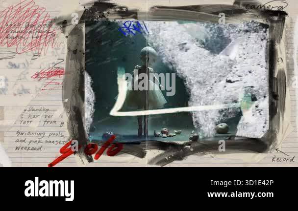 Dark, surreal, and artistic stop motion animation featuring a doll, a ...