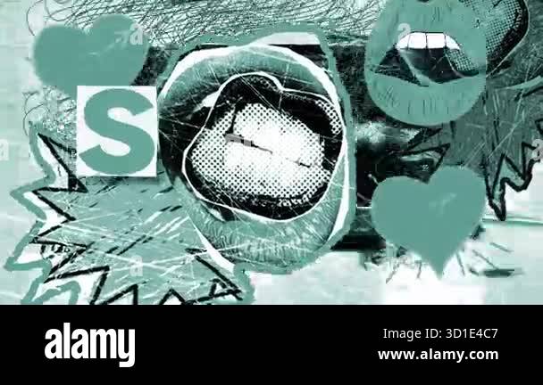 An eye-catching animation featuring the word 'STUDY' formed from ...