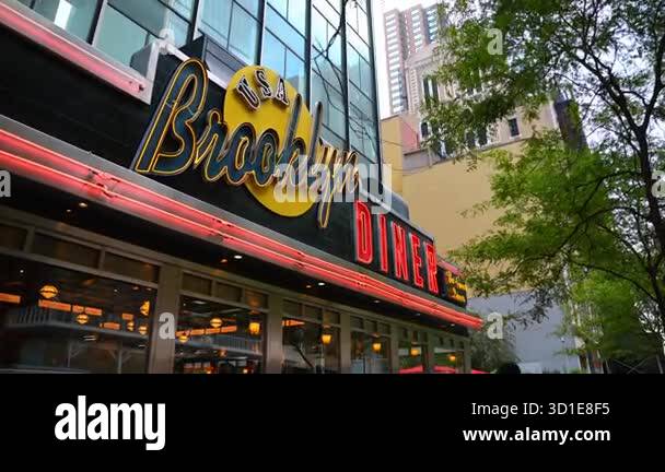 Brooklyn neon sign bright Stock Videos & Footage - HD and 4K Video ...