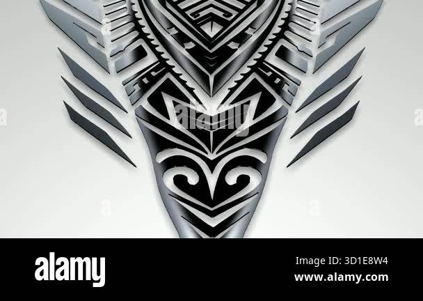 Unique modern tribal pattern Stock Videos & Footage - HD and 4K Video ...