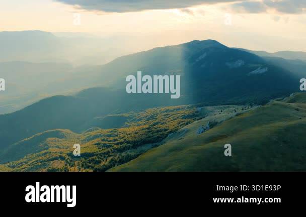 Sunbeams over dramatic cloud Stock Videos & Footage - HD and 4K Video ...