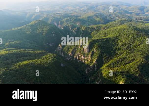 Aerial panorama shows limestone Stock Videos & Footage - HD and 4K ...