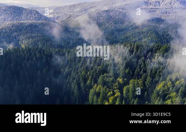 Mountain layers covered white Stock Videos & Footage - HD and 4K Video ...
