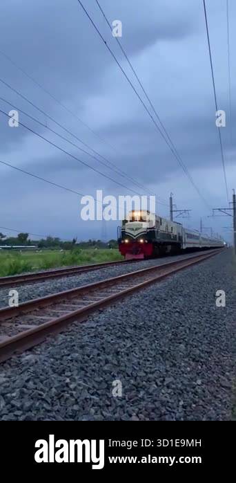 Passenger trains are designed to transport people from one place to ...