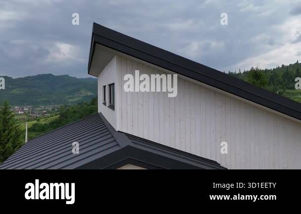 Abstract view modern house roofline Stock Videos & Footage - HD and 4K ...
