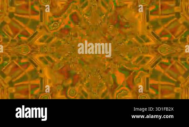 Experience a vibrant tunnel video loop screensaver that features ...