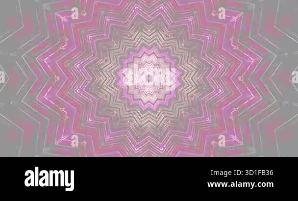 This dynamic tunnel video loop features a captivating pattern that ...