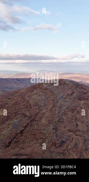 Scenic view of priest's leap in county cork, Ireland showcasing the ...
