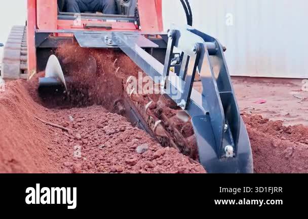 Trenching activity Stock Videos & Footage - HD and 4K Video Clips - Alamy