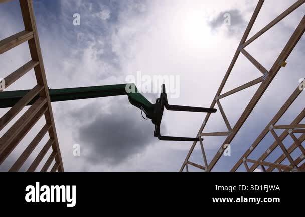 Overhead truss construction Stock Videos & Footage - HD and 4K Video ...