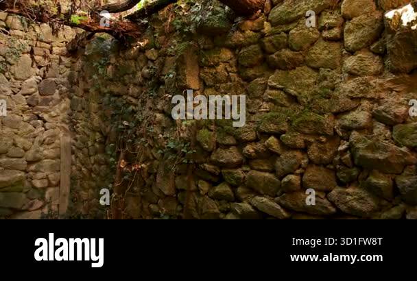 Building collapsed stone roof Stock Videos & Footage - HD and 4K Video ...