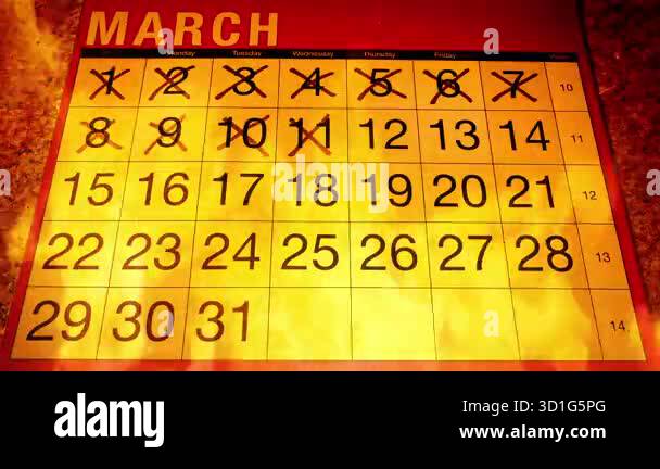 Marking off calender Stock Videos & Footage - HD and 4K Video Clips - Alamy