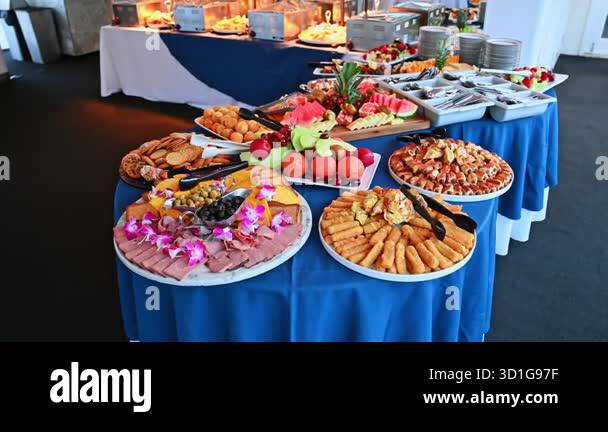 Cruise ship food buffet Stock Videos & Footage - HD and 4K Video Clips ...