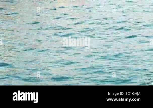 Sea water making waves close up 4k Footage. Ocean, marine, deep, salty ...