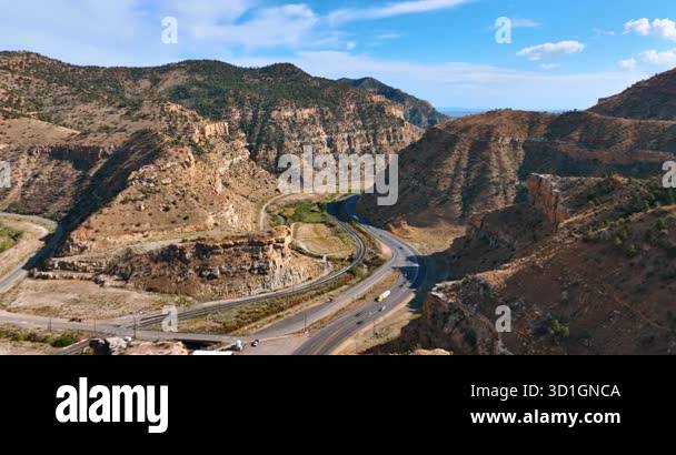 Wide view winding road Stock Videos & Footage - HD and 4K Video Clips ...