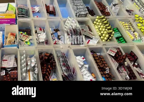 Hospital pharmacy medicine try Stock Videos & Footage - HD and 4K Video ...