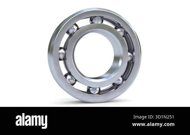 ball bearing working animation Stock Video Footage - Alamy