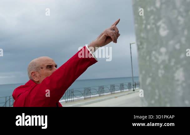 Man finger pointing up Stock Videos & Footage - HD and 4K Video Clips ...