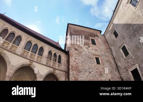 Corvin Castle in Hunedoara: imposing Gothic-Renaissance fortress with ...