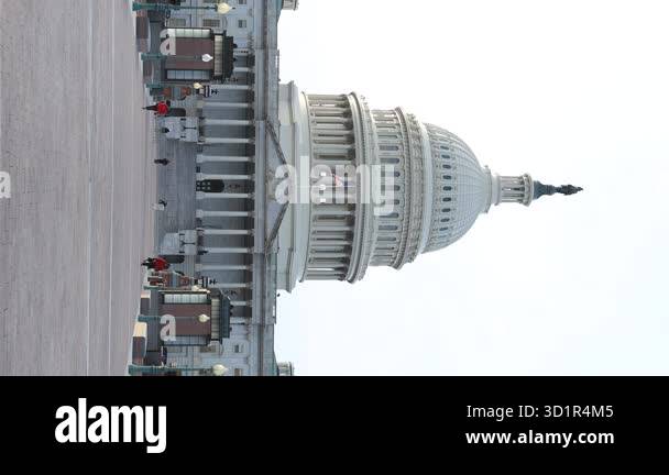 The east front of the U.S. Capitol Building in Washington, D.C. on an ...