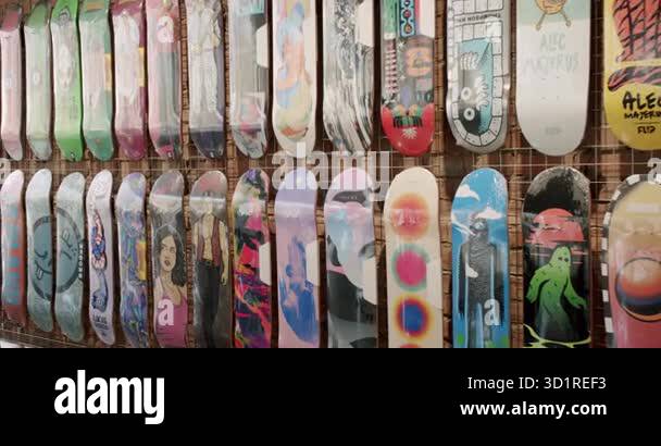Skateboard store Stock Videos & Footage - HD and 4K Video Clips - Alamy