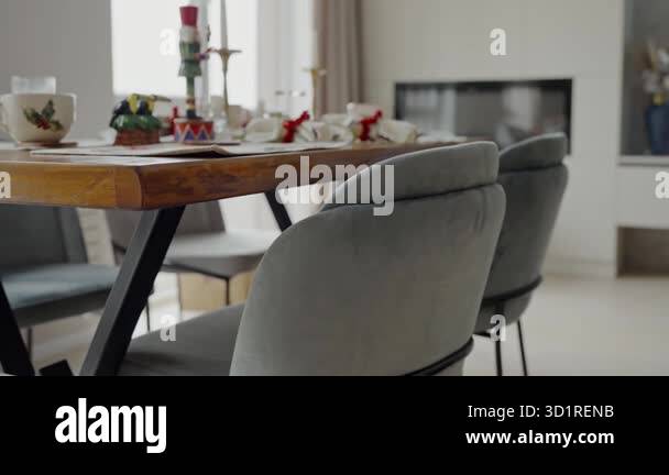 Cozy elegantly set dining table Stock Videos & Footage - HD and 4K ...