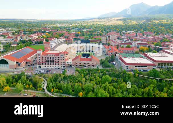 Folsom field football stadium Stock Videos & Footage - HD and 4K Video ...