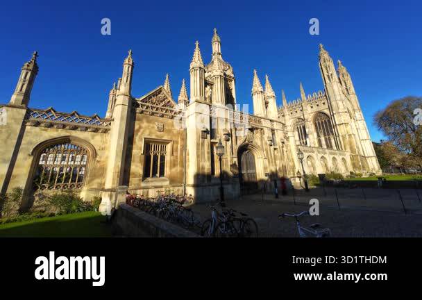 4K | Cambridge, Cambridgeshire, United Kingdom - October 26th 2025 ...