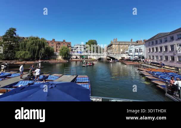 4K | Cambridge, Cambridgeshire, United Kingdom - October 25th 2025 ...