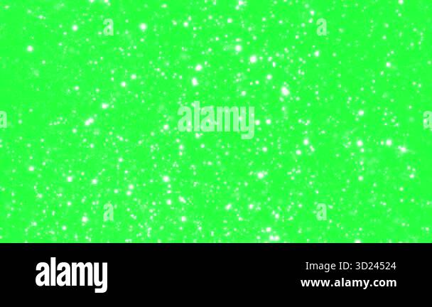 Glowing stars motion graphics with green screen background Stock Video ...