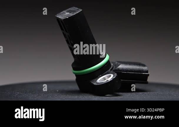 New black plastic crankshaft position sensor for an internal combustion ...